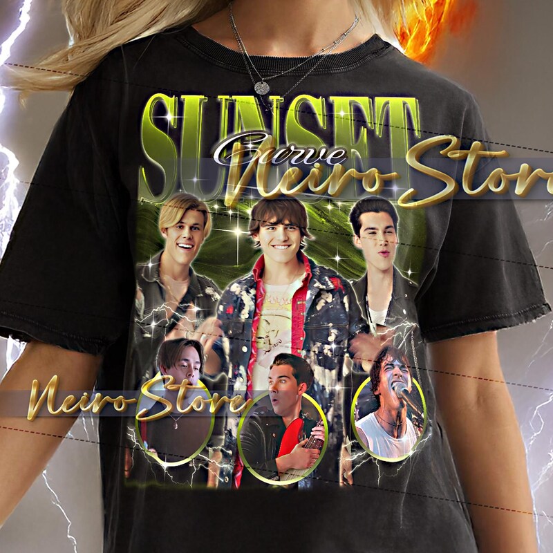 Womens Sunset Curve Shirt - Etsy