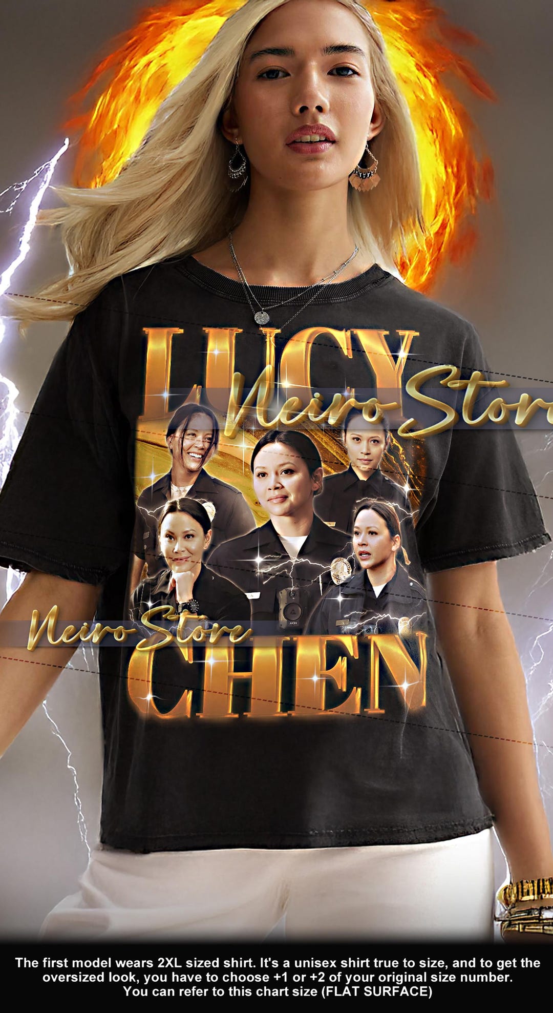 LUCY CHEN Shirt - Lucy Chen Retro Tees, Lucy Chen Bootleg Tshirt, the ...