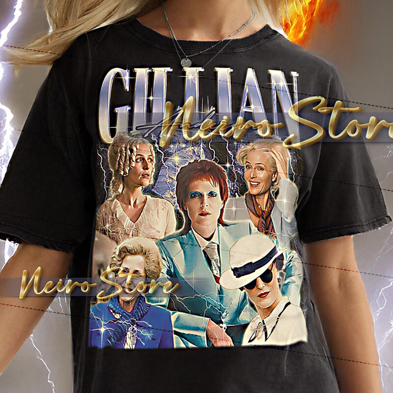 Gillian Anderson - Etsy