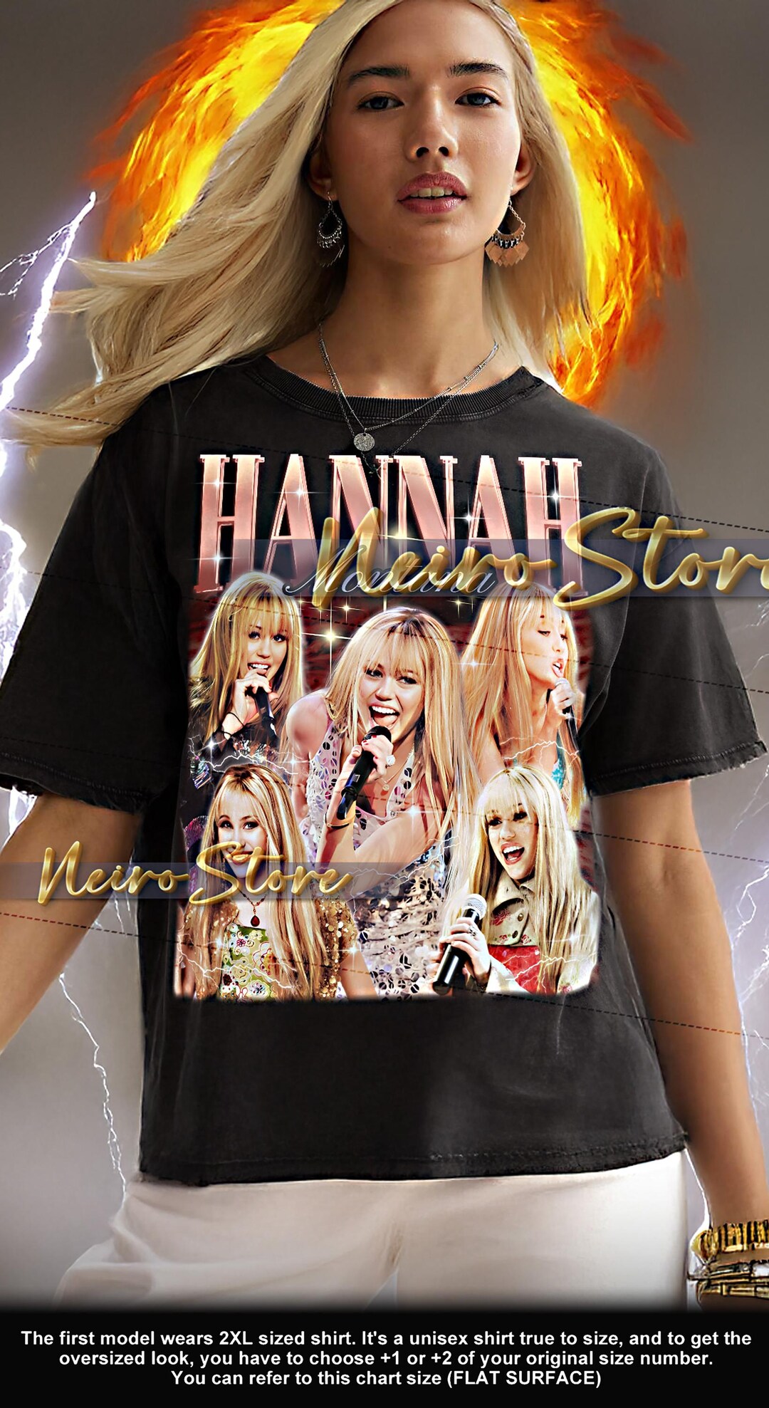 HANNAH MONTANA Shirt - Hannah Montana Retro Tees, Hannah Montana ...