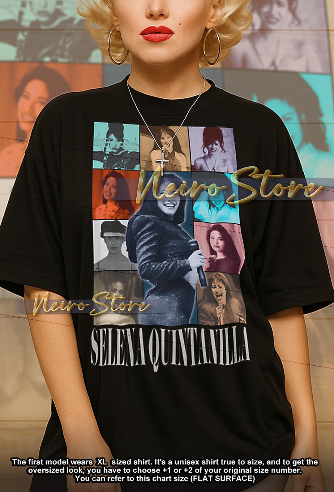 SELENA QUINTANILLA Bootleg Shirt, Selena Quintanilla Retro Tees ...