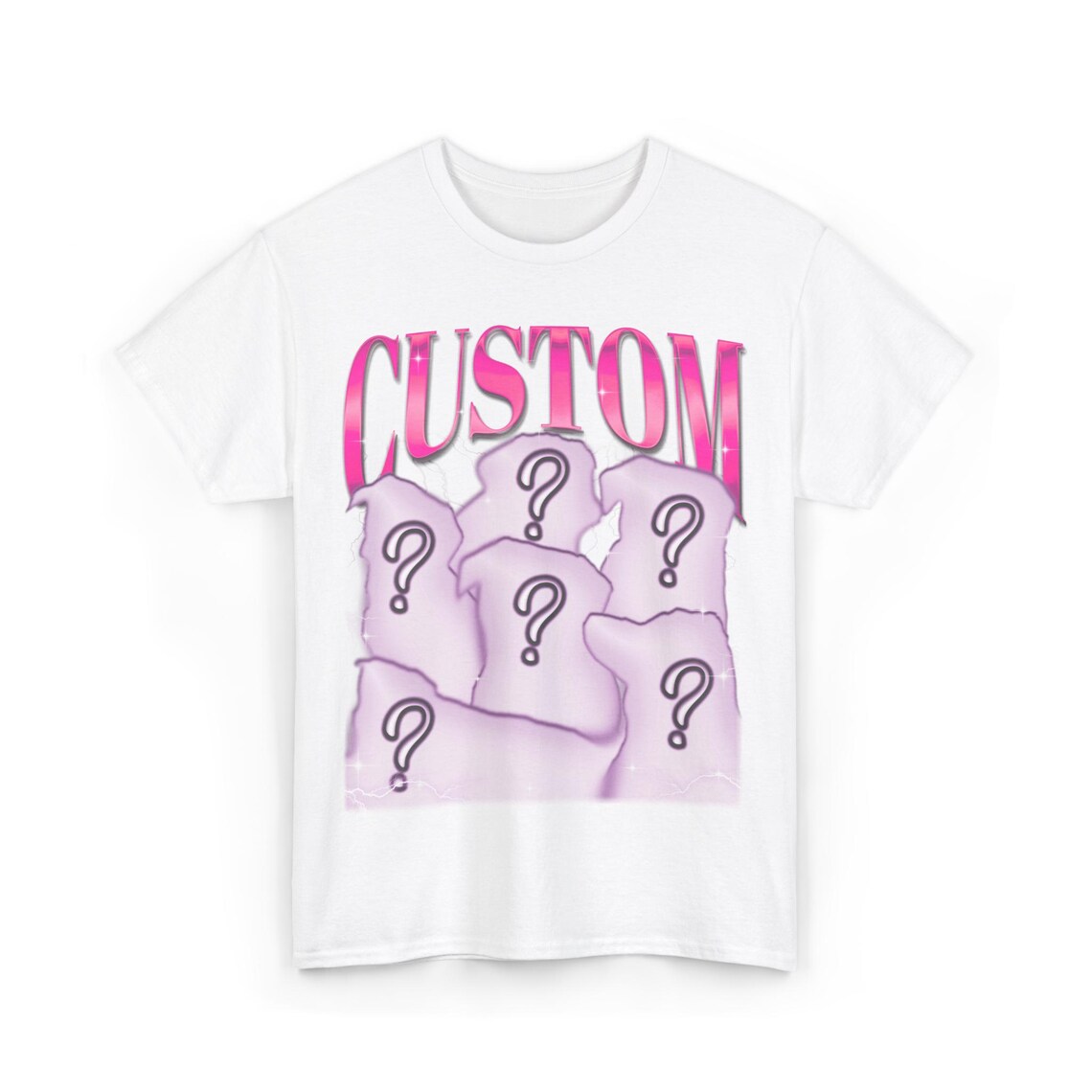 Custom Shirt, Personalized 90s Style, Vintage Custom Design, Custom ...