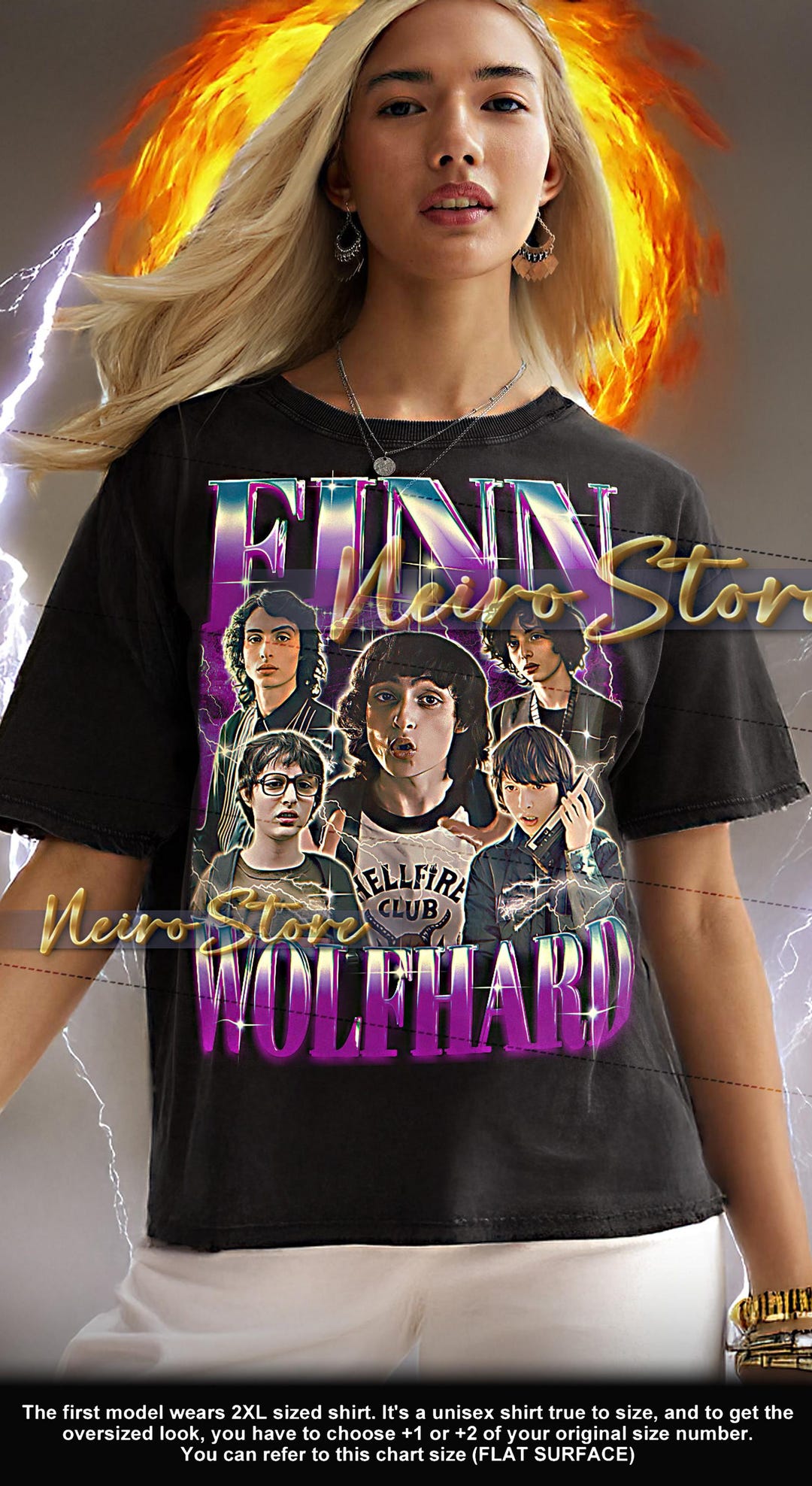 FINN WOLFHARD Shirt - Finn Wolfhard Bootleg Tshirt, Finn Wolfhard ...