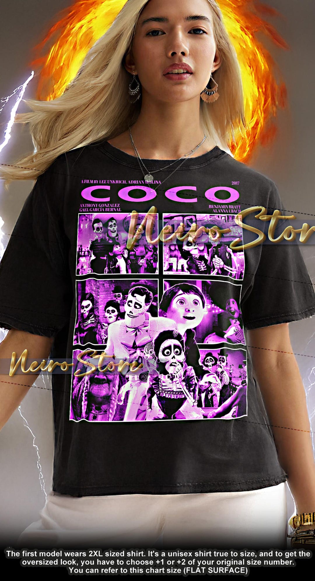 Coco Movie Bootleg Shirt, Coco Retro Tees, Miguel Rivera, Guitar Spirit ...