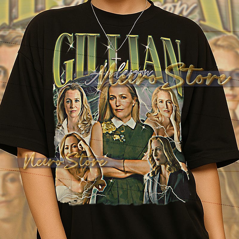 Gillian Anderson - Etsy