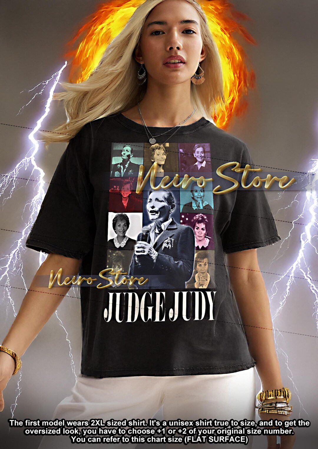 JUDGE JUDY Retro 90s Tee, Judy Legend Shirt, Judge Judy Retro ...