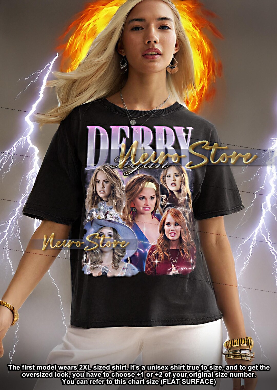 Debby Ryan Retro Shirt, Debby Ryan 90s Tshirt, Debby Ryan Bootleg Tee, Debby Ryan Fan Tee - Etsy