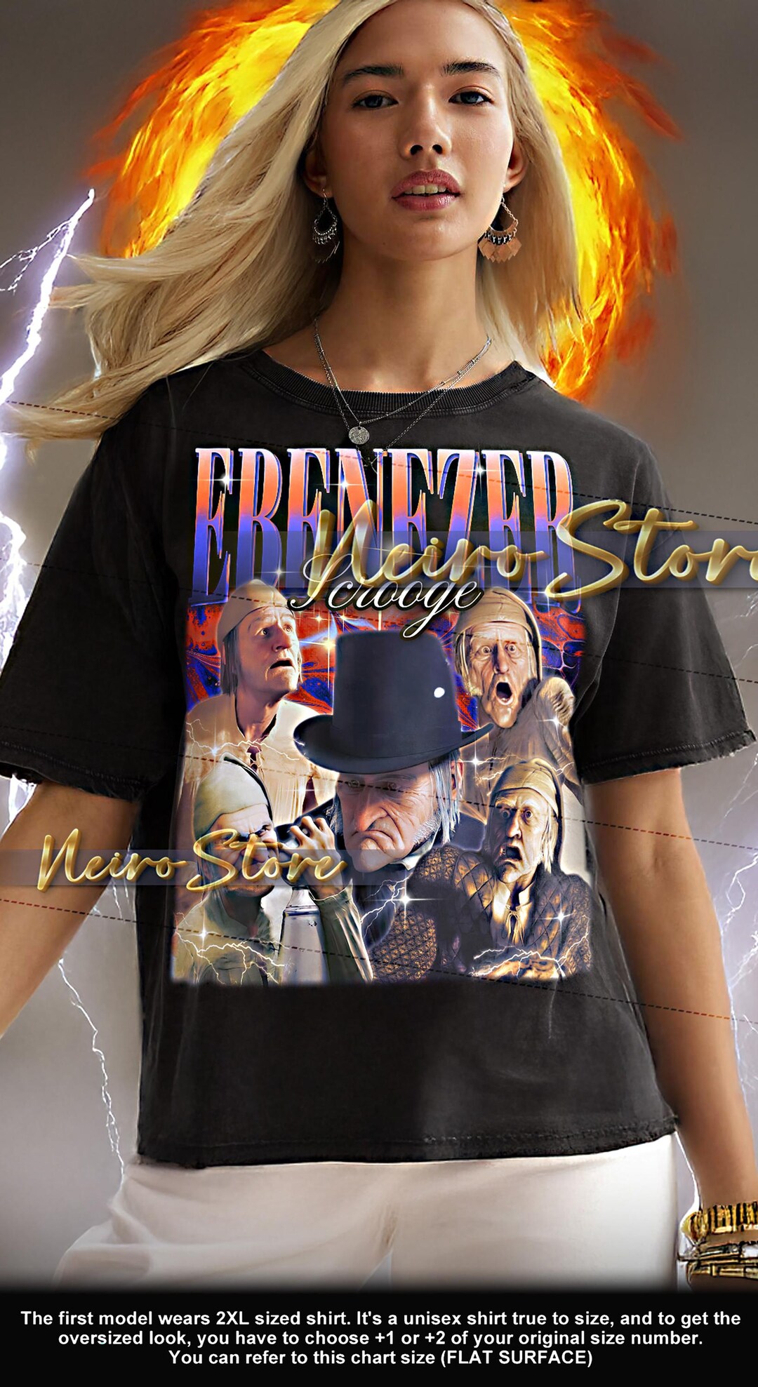 EBENEZER SCROOGE Shirt - Ebenezer Scrooge Retro Tees, Ebenezer Scrooge ...
