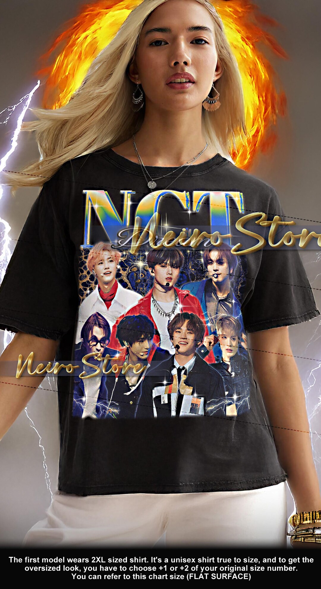 Nct DREAM Shirt - Nct Dream Retro Tees, Nct Dream Bootleg Tshirt, Nct ...