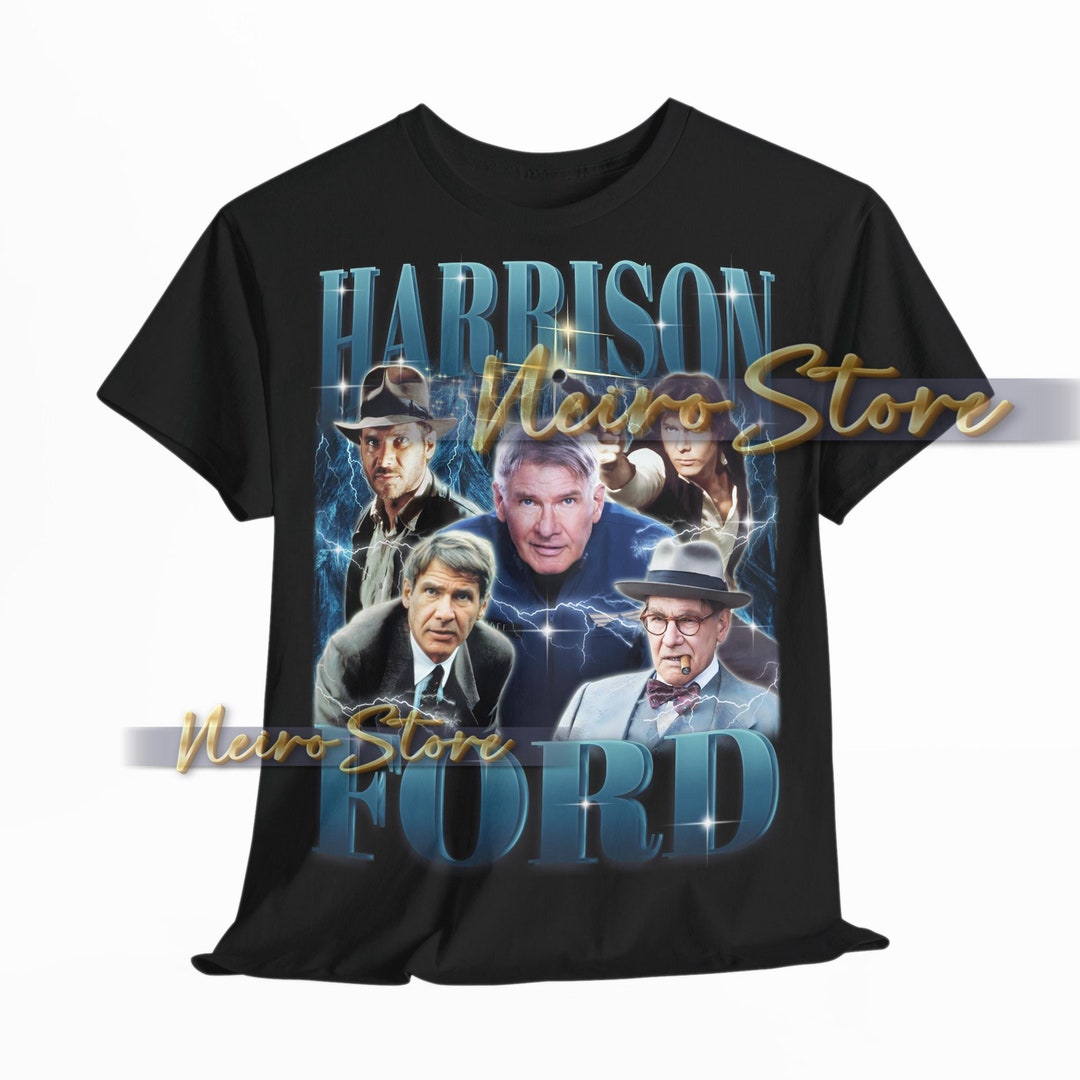HARRISON FORD Shirt, Harrison Ford Vintage Shirt, Harrison Ford Retro ...