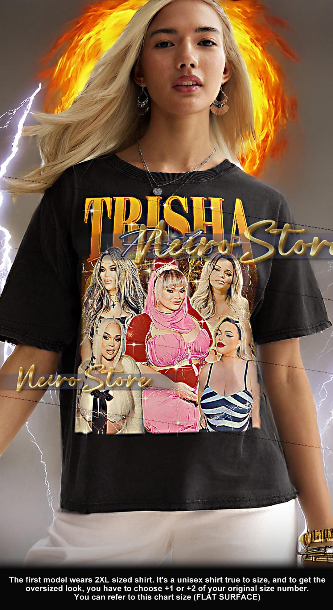 TRISHA PAYTAS Shirt Trisha Paytas Bootleg Tshirt, Trisha Paytas Vintage ...
