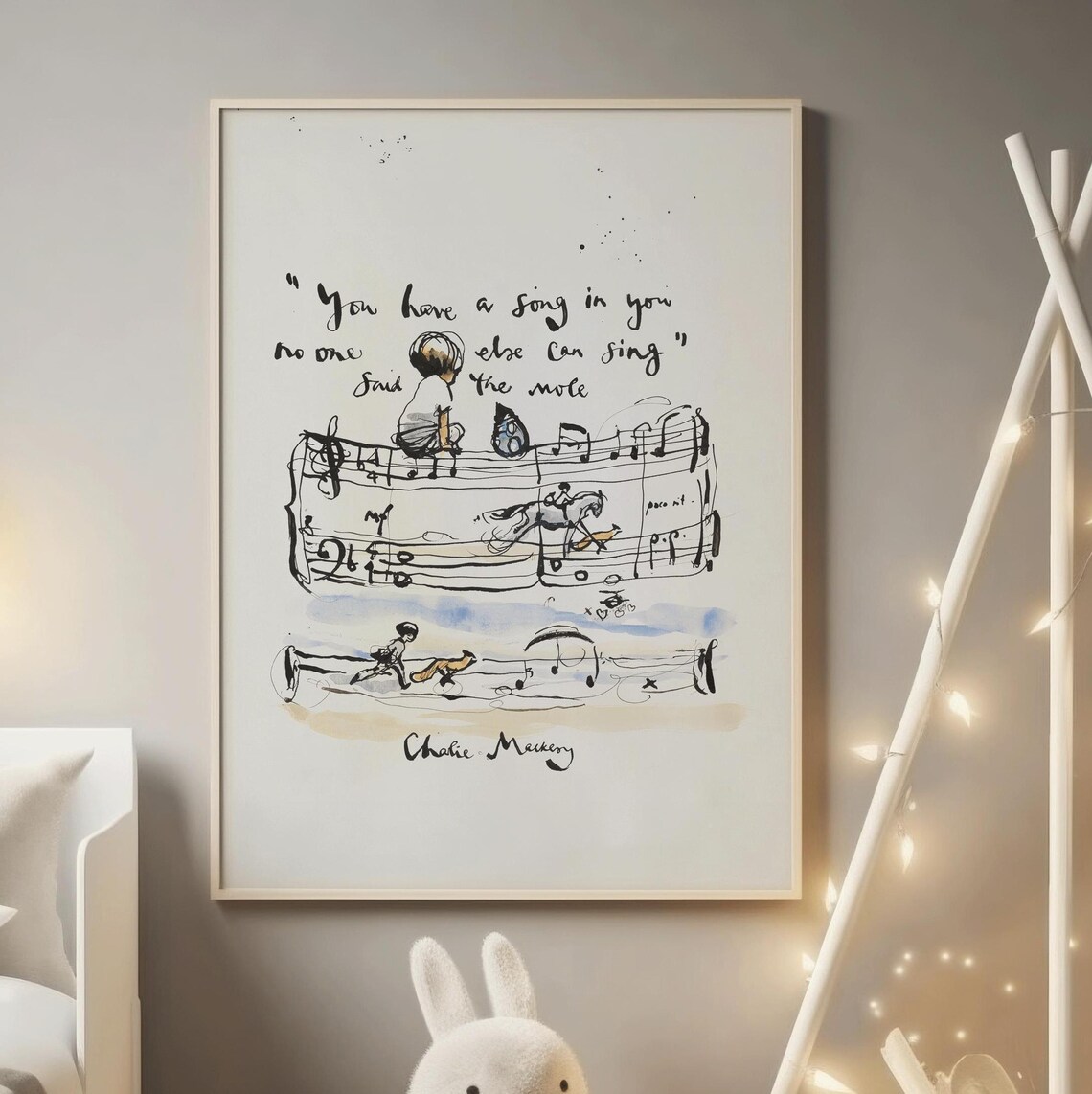 Charlie Mackesy, the Boy the Mole the Fox and the Horse High Quality ...