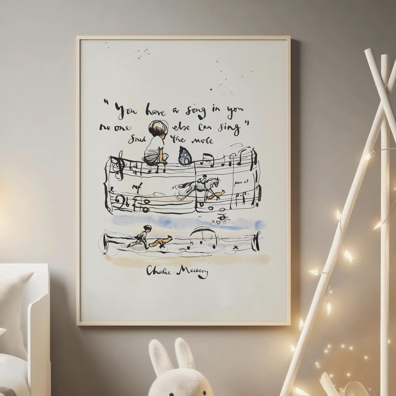 Charlie Mackesy, the Boy the Mole the Fox and the Horse High Quality ...