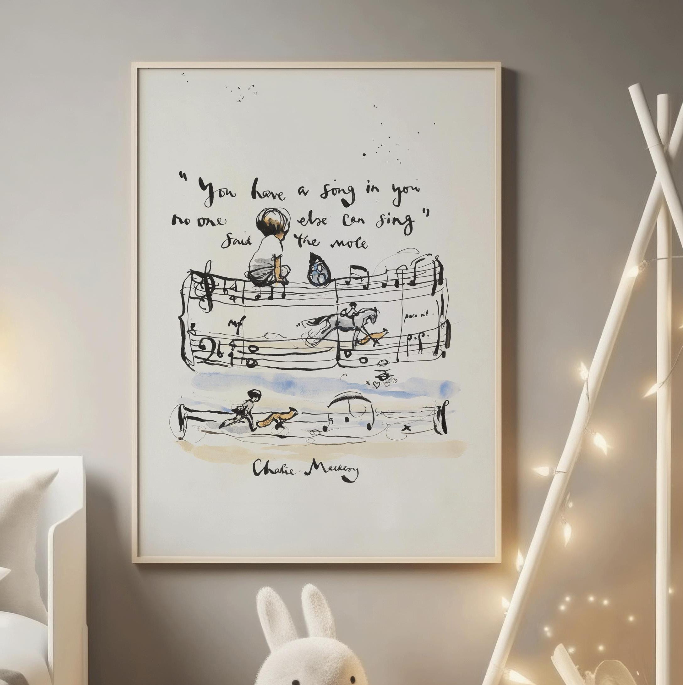 Charlie Mackesy, the Boy the Mole the Fox and the Horse High Quality ...