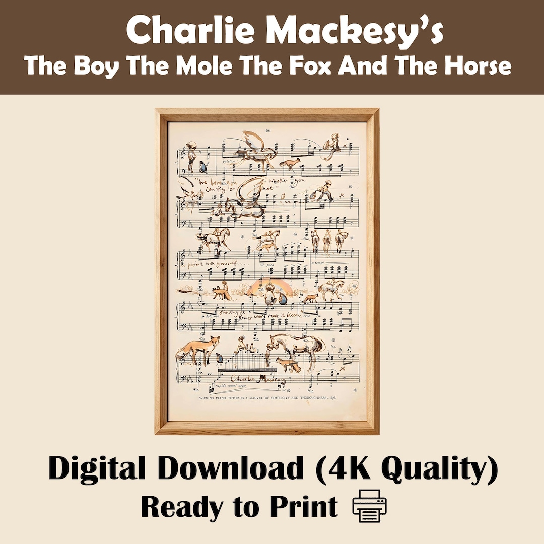 Charlie Mackesy: the Boy the Mole the Fox and the Horse Digital ...