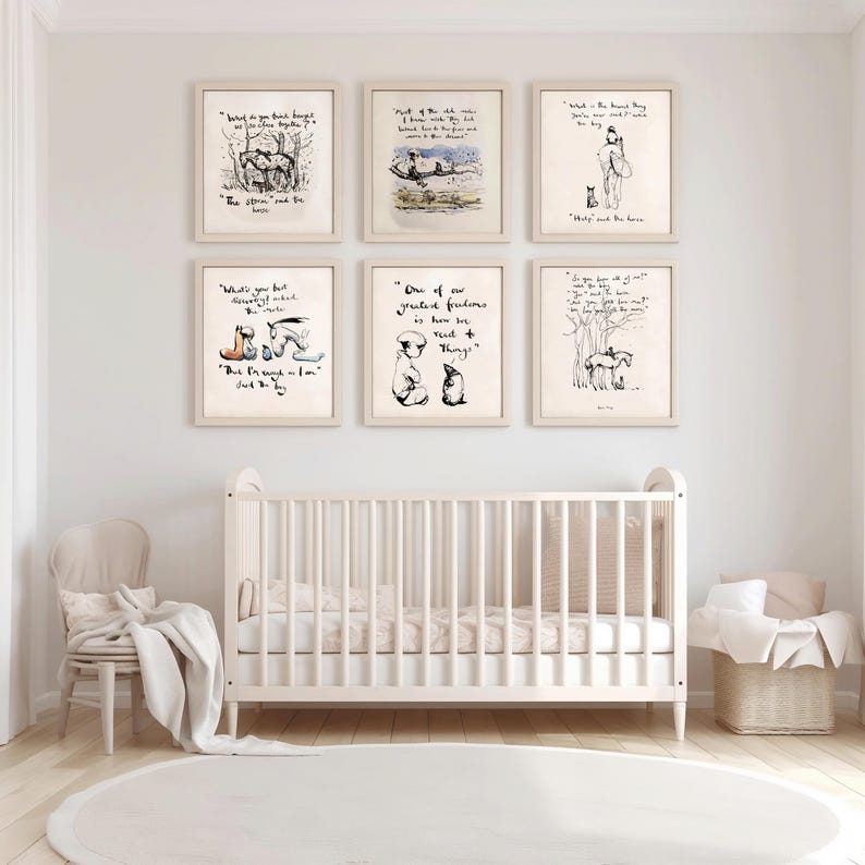 Beautiful Charlie Mackesy Print, the Boy the Mole the Fox, and the ...