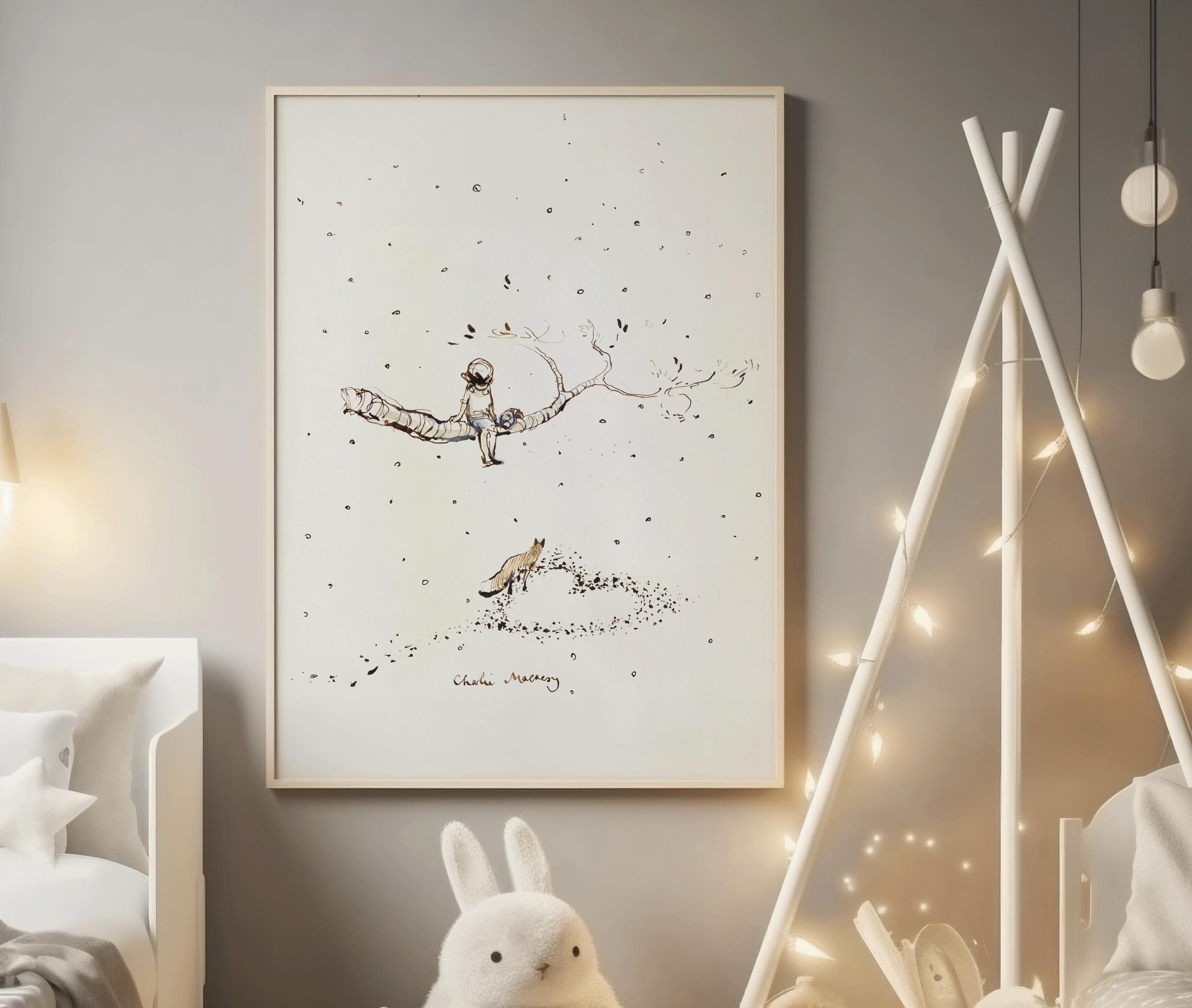 Charlie Mackesy, the Boy the Mole the Fox and the Horse High Quality ...