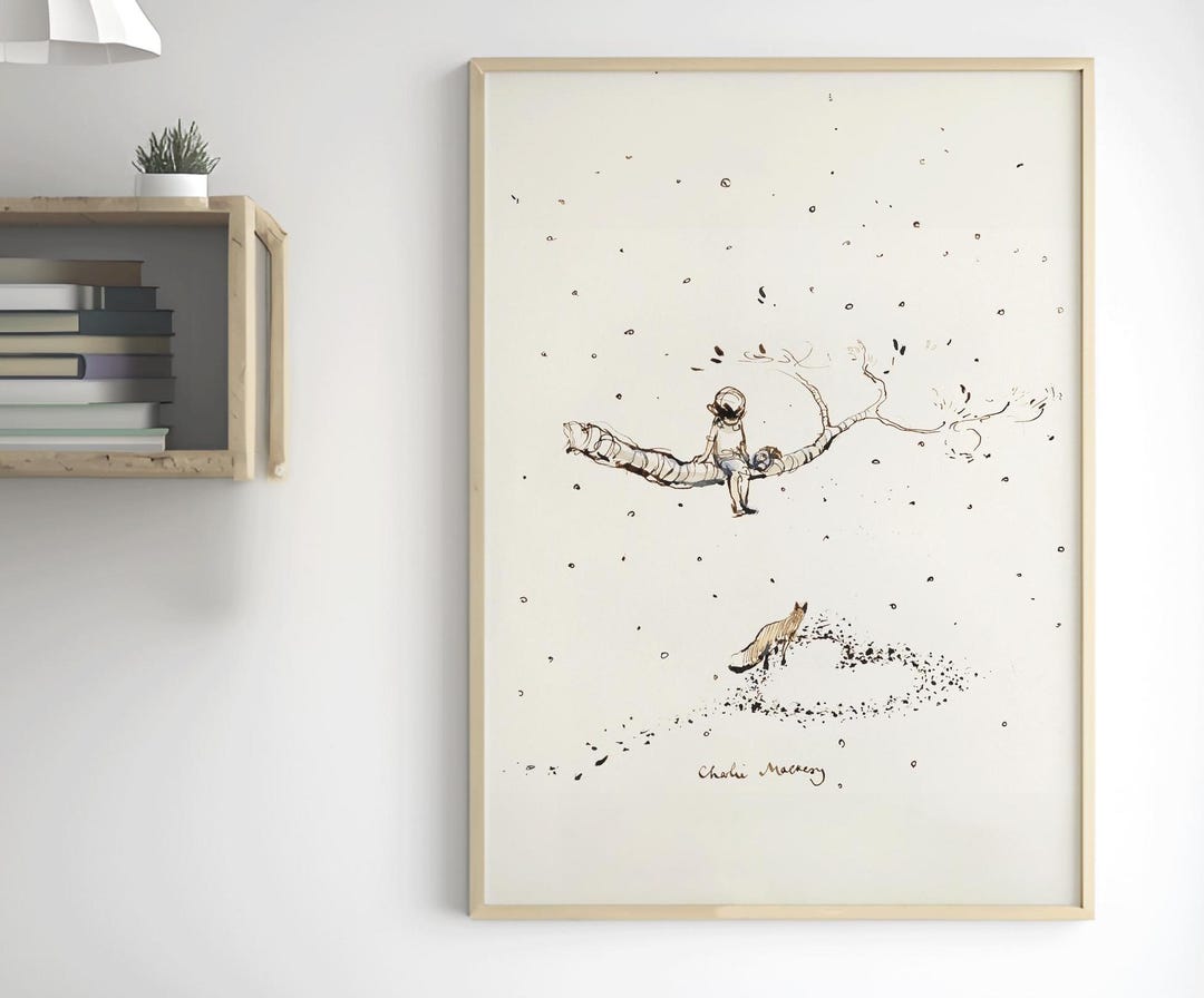 Charlie Mackesy, the Boy the Mole the Fox and the Horse High Quality ...