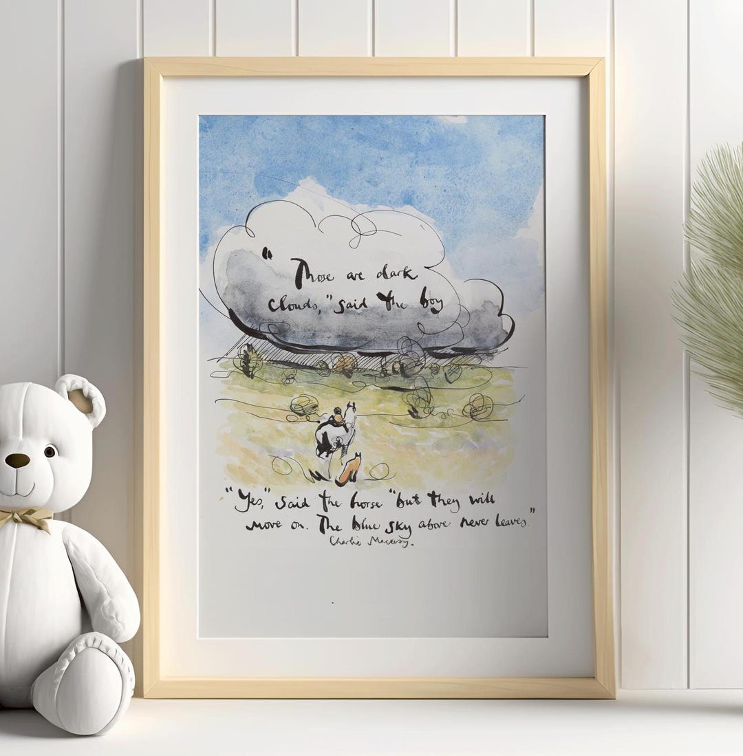 Charlie Mackesy, the Boy the Mole the Fox and the Horse Igh Quality ...