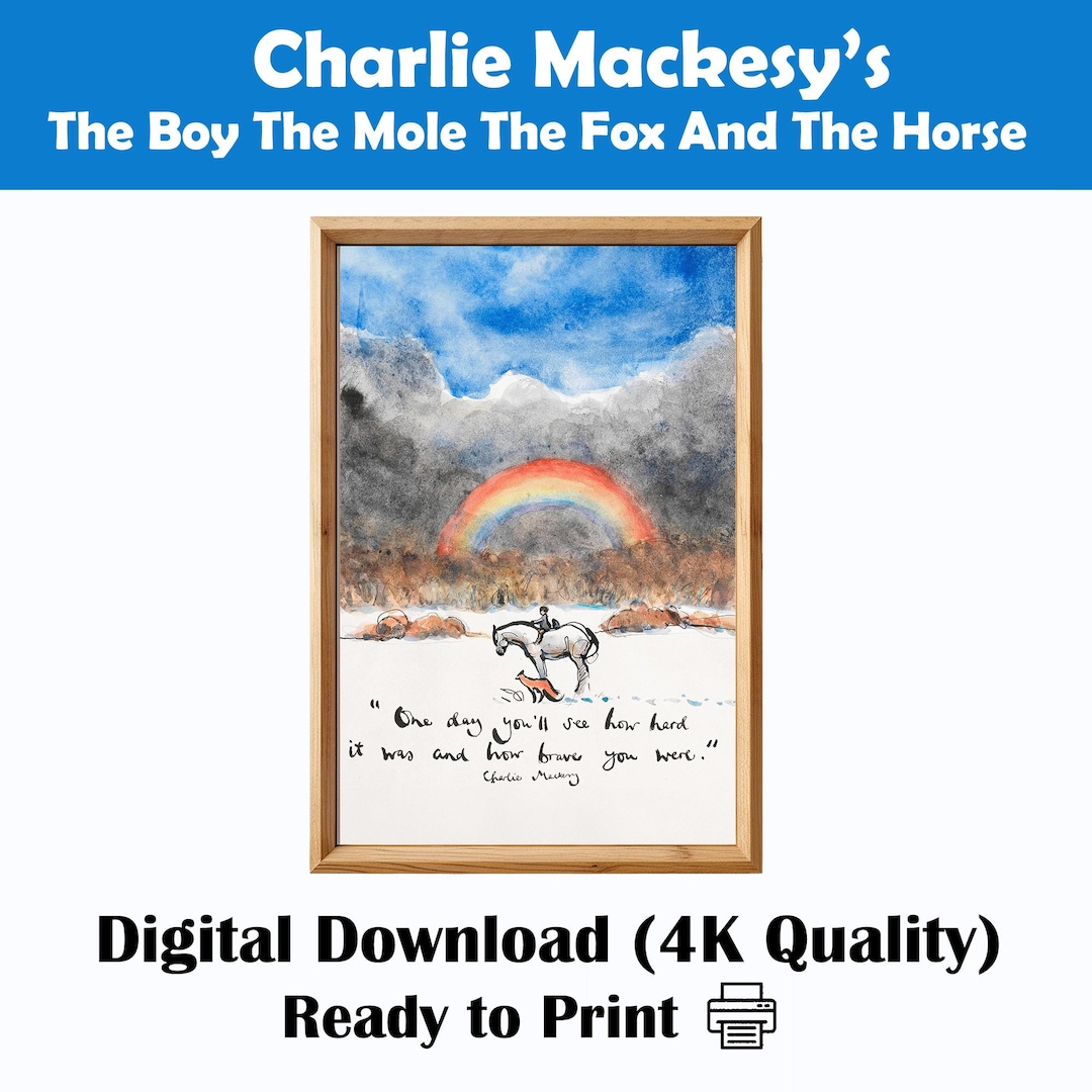 Charlie Mackesy: the Boy the Mole the Fox and the Horse Digital ...