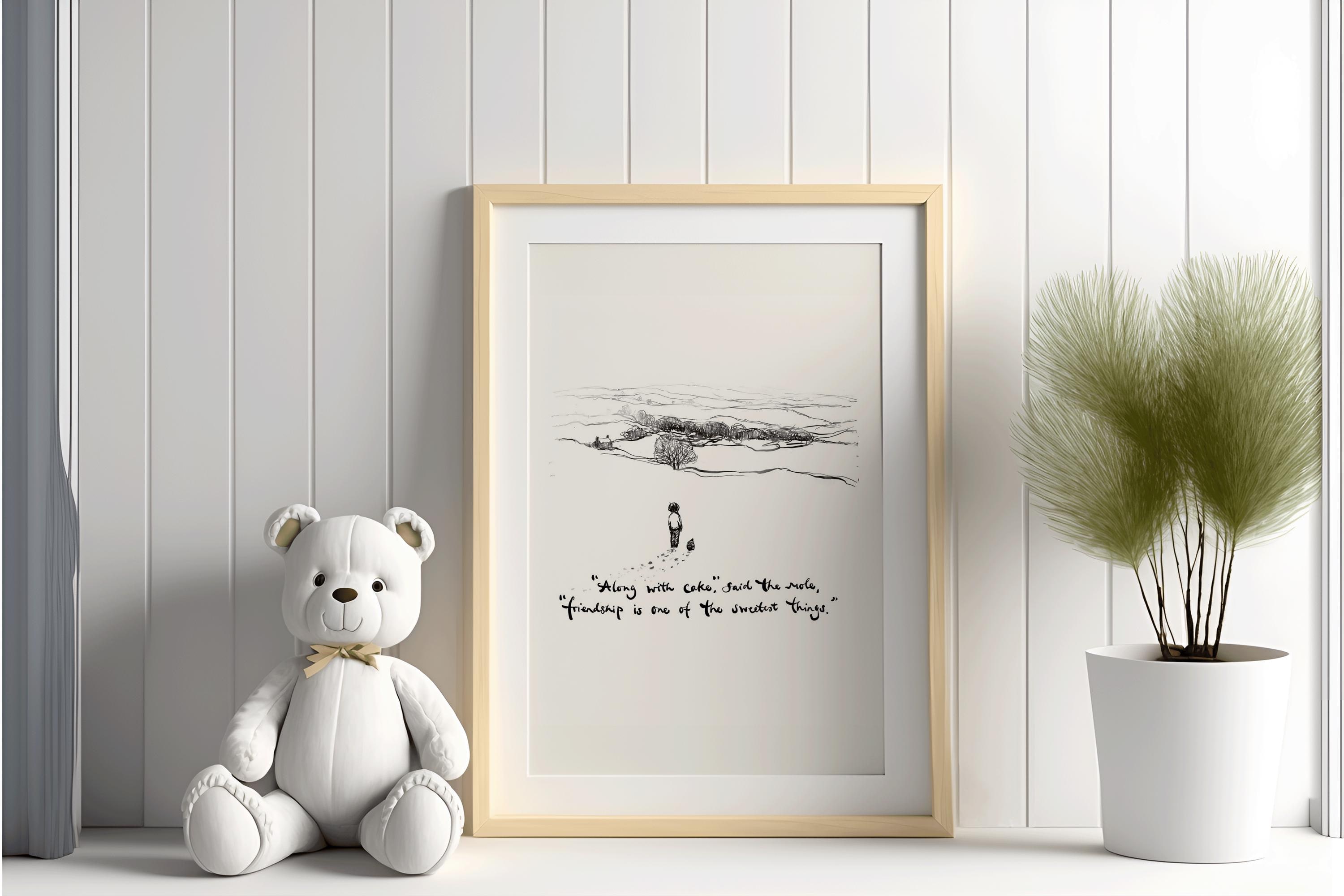 Framed Print Charlie Mackesy : the Boy, the Mole, the Fox & the Horse ...