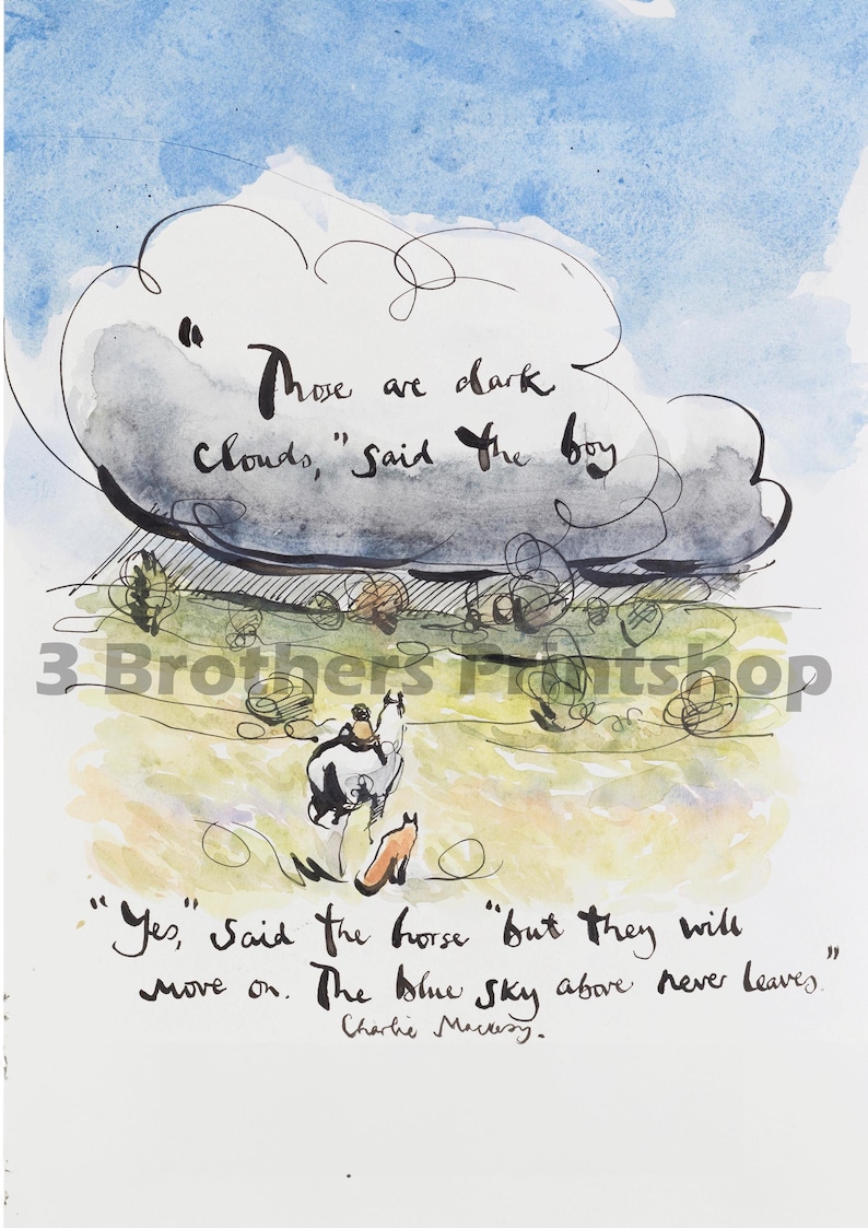 Charlie Mackesy, the Boy the Mole the Fox and the Horse Igh Quality ...