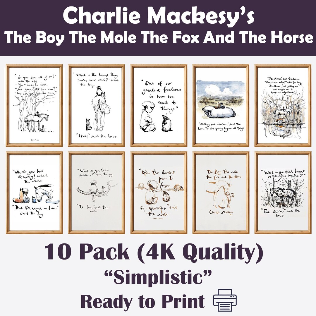 Charlie Mackesy: the Boy the Mole the Fox and the Horse Digital ...