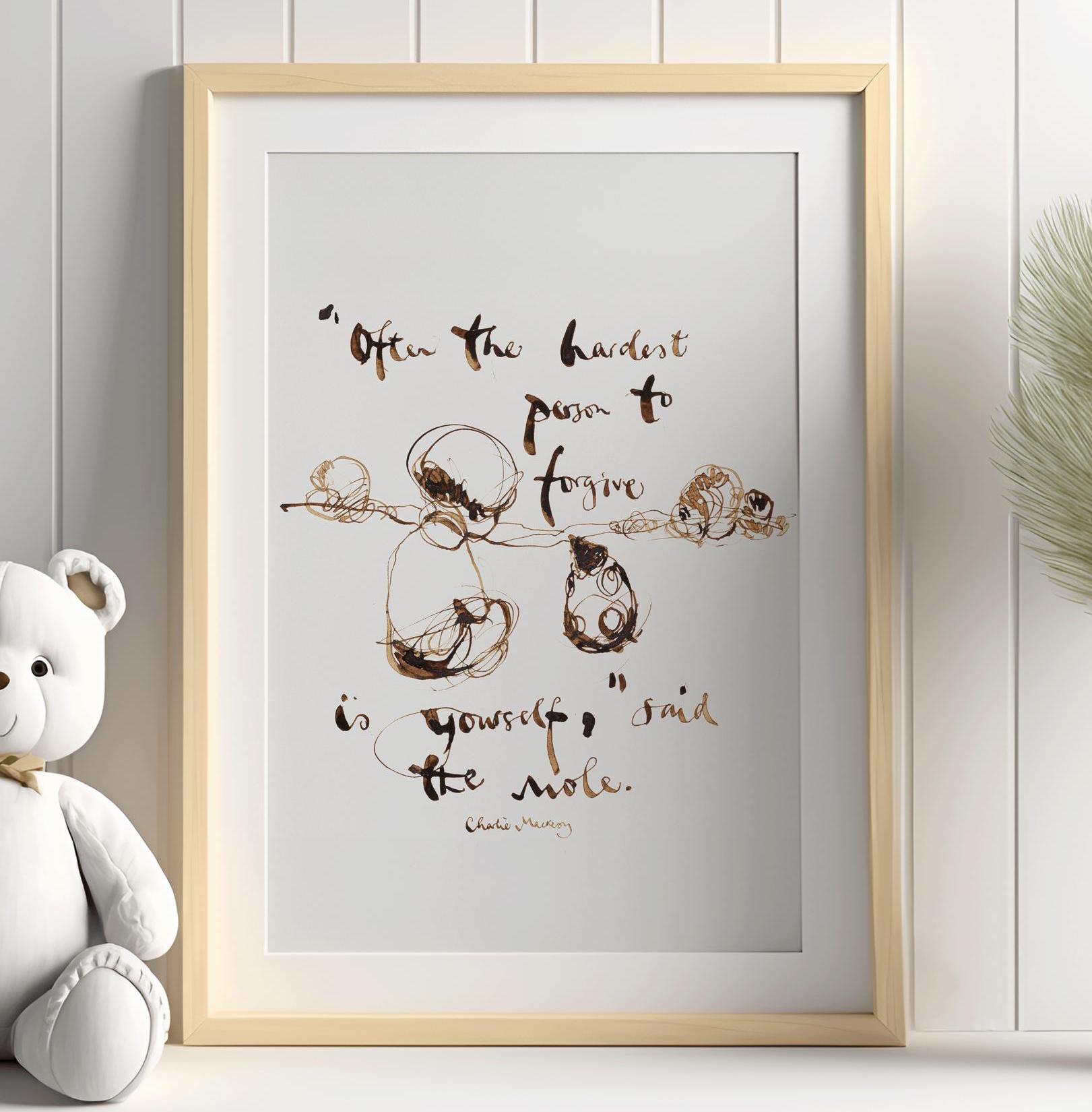 Charlie Mackesy Print: the Boy, the Mole, the Fox and the Horse High ...