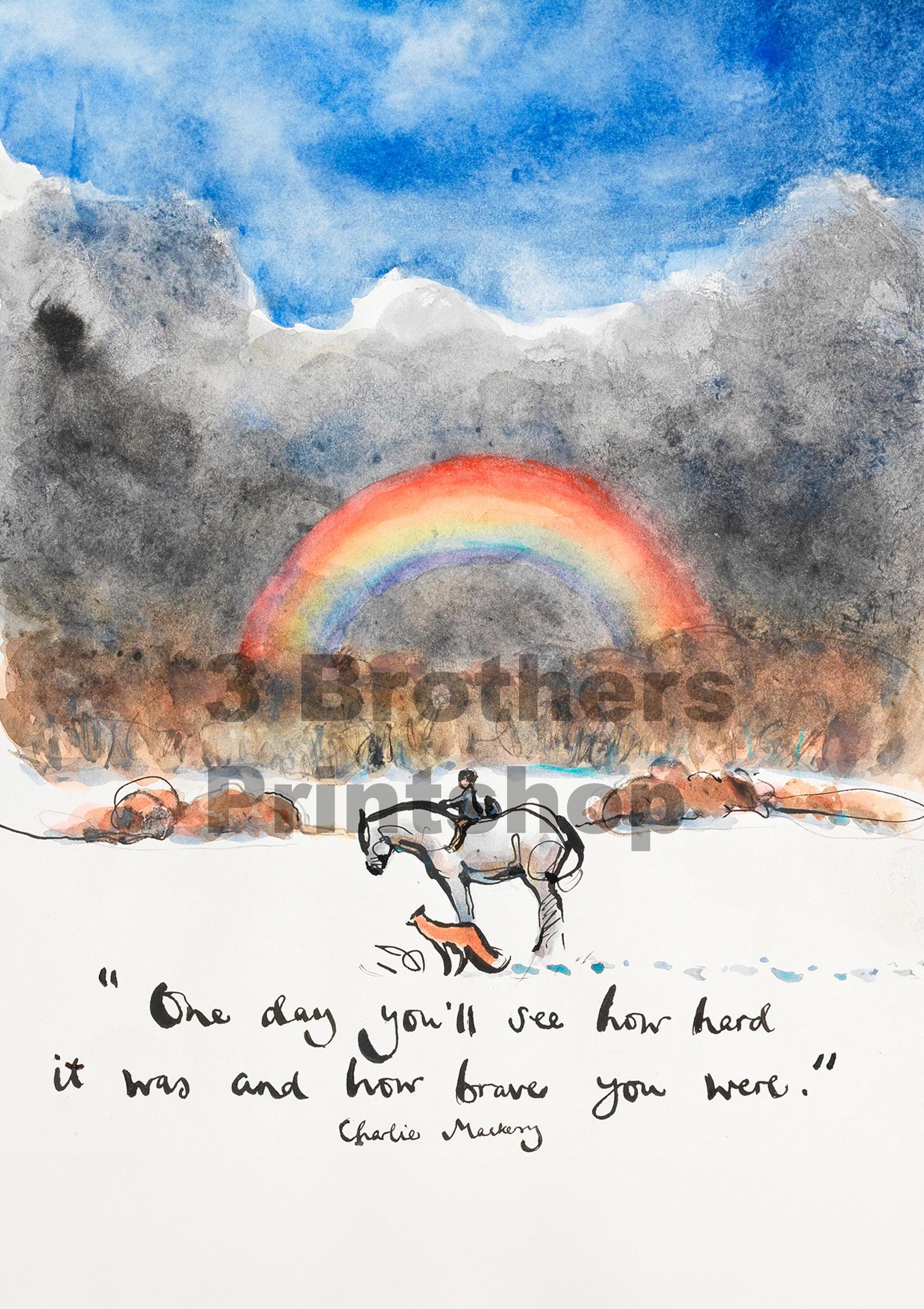 Charlie Mackesy, the Boy the Mole the Fox and the Horse High Quality ...
