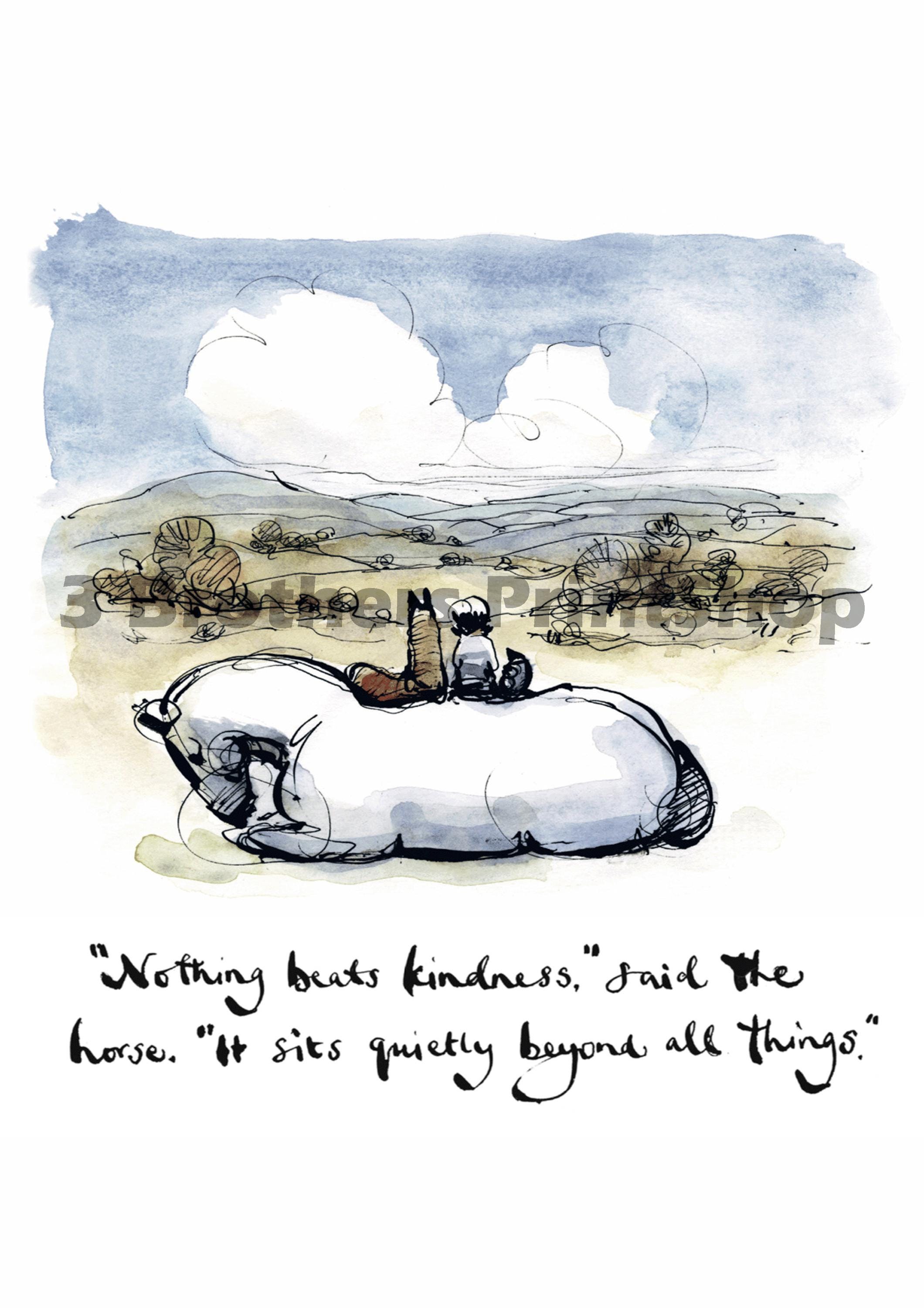 Digital Download Print Charlie Mackesy : the Boy, the Mole, the Fox ...