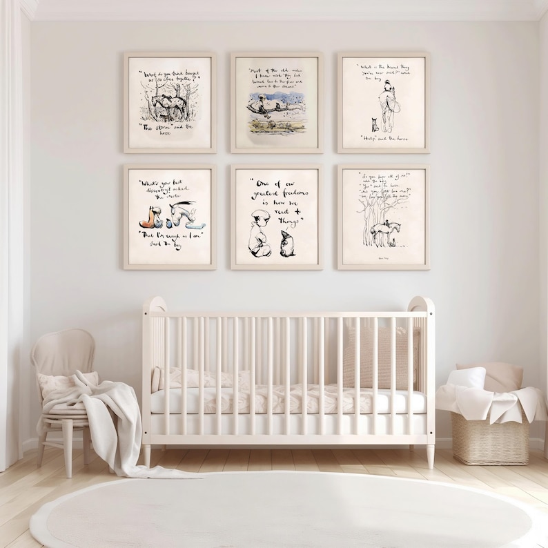 Charlie Mackesy Print, the Boy the Mole the Fox and the Horse High ...