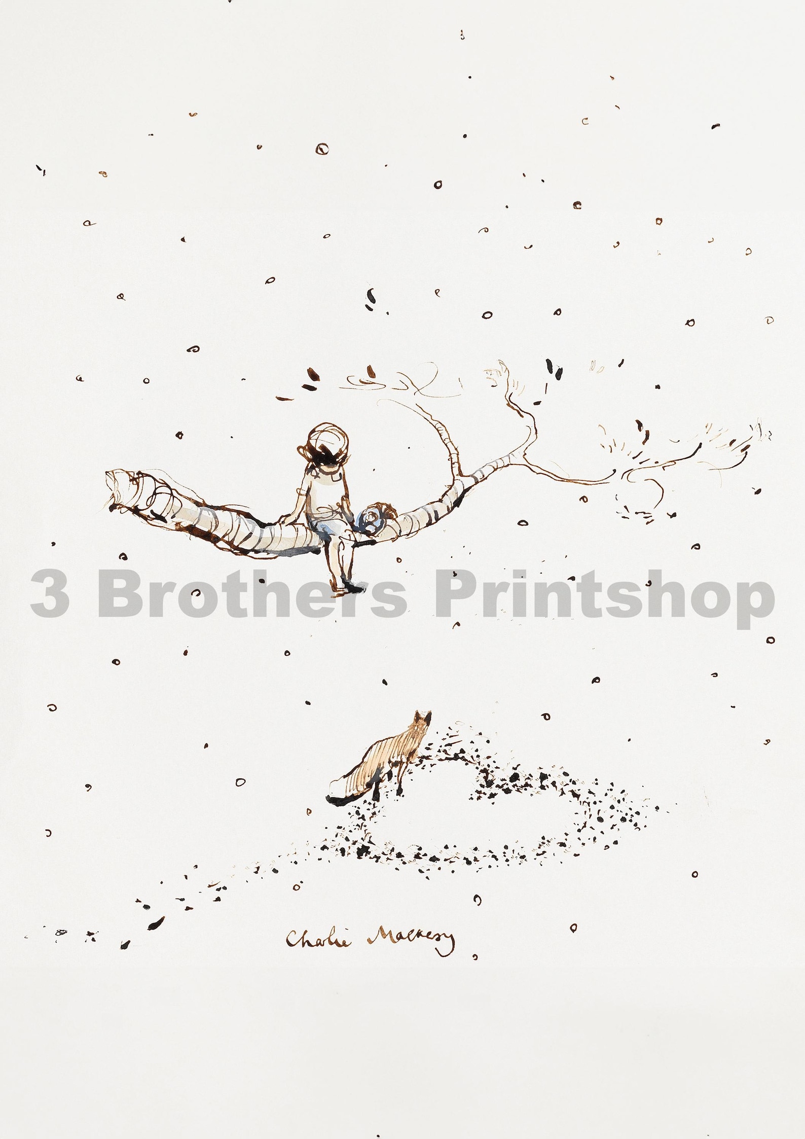 Charlie Mackesy, the Boy the Mole the Fox and the Horse High Quality ...