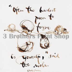 Charlie Mackesy Print: the Boy, the Mole, the Fox and the Horse High ...