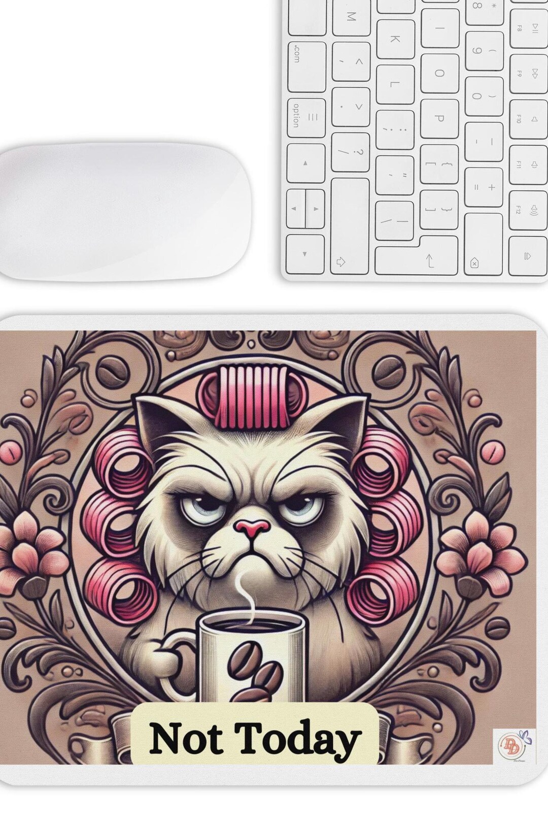 Grumpy Cat Mouse Pad - Etsy