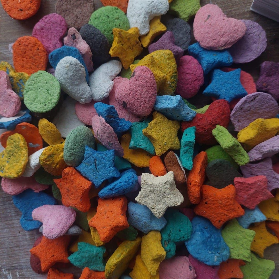 Personel Seed Paper | Seed Paper Favors | Seed Paper Gift | Flowers ...
