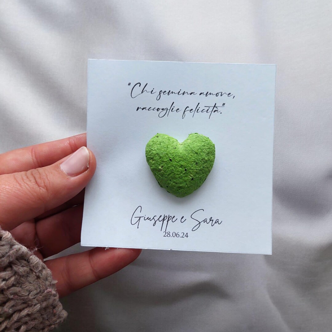 Personel Seed Paper Seed Paper Favors Seed Paper Gift Flowers Gift - Etsy