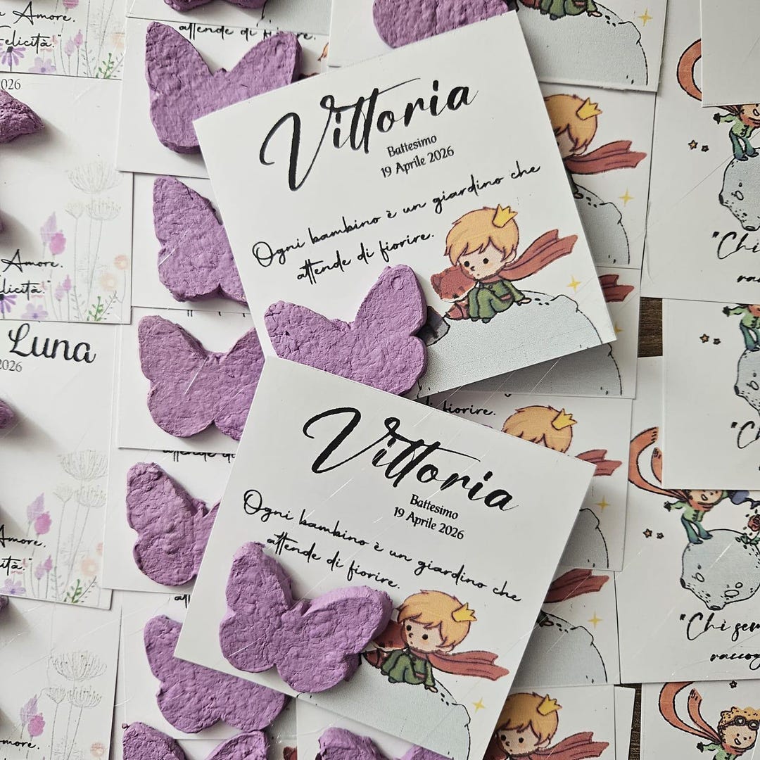 Personel Seed Paper | Seed Paper Favors | Seed Paper Gift | Flowers ...