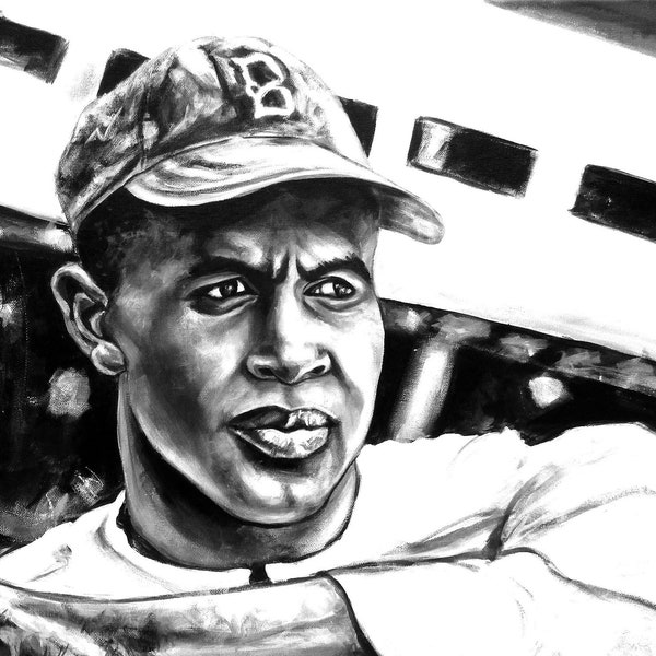 Jackie Robinson Svg - Etsy