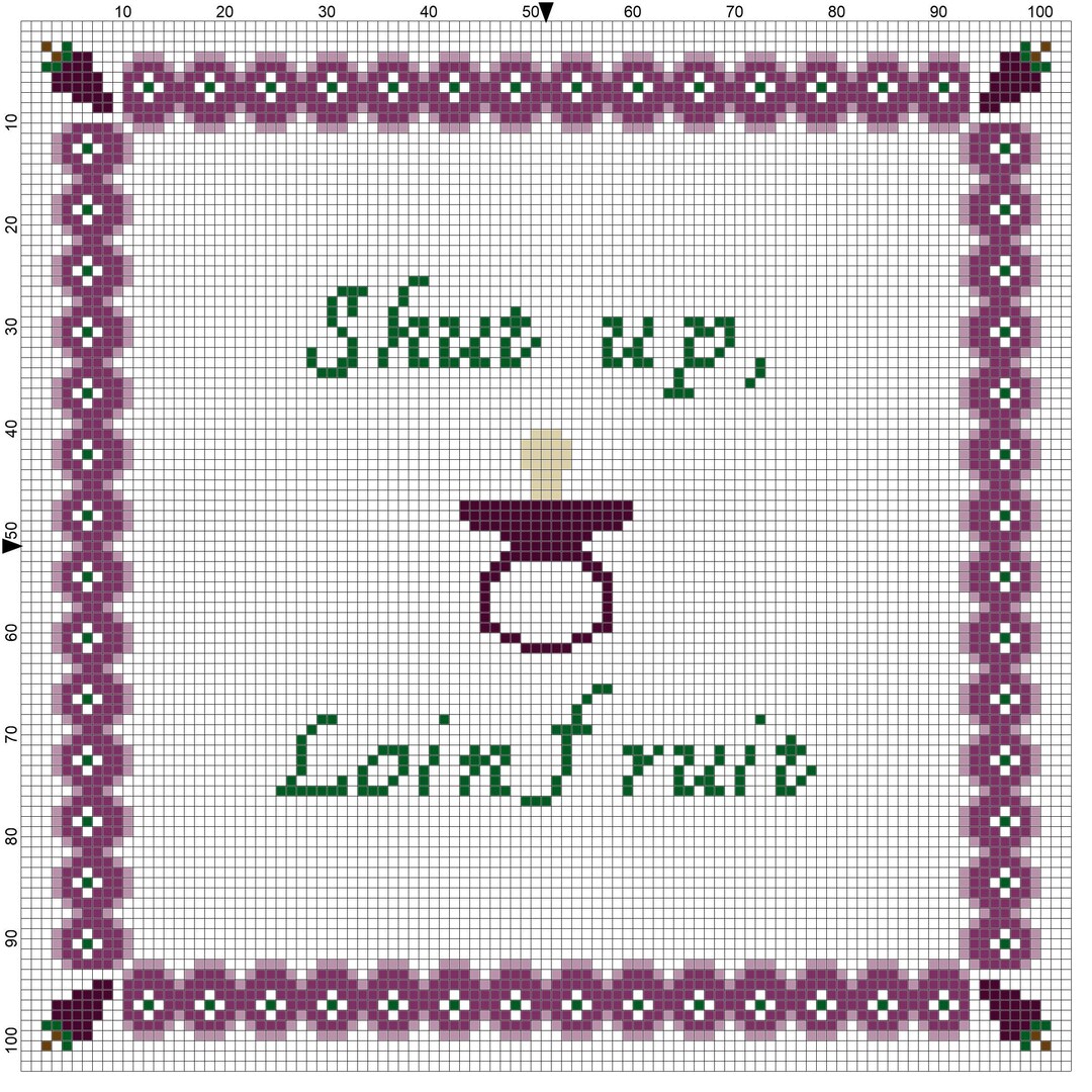 Cross Stitch Pattern PDF Gilmore Girls Quote - Etsy