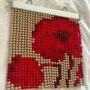 Lamp Album Beaded Curtain | 'lamp Genso' ランプ幻想 Inspired Cover Art Wall ...