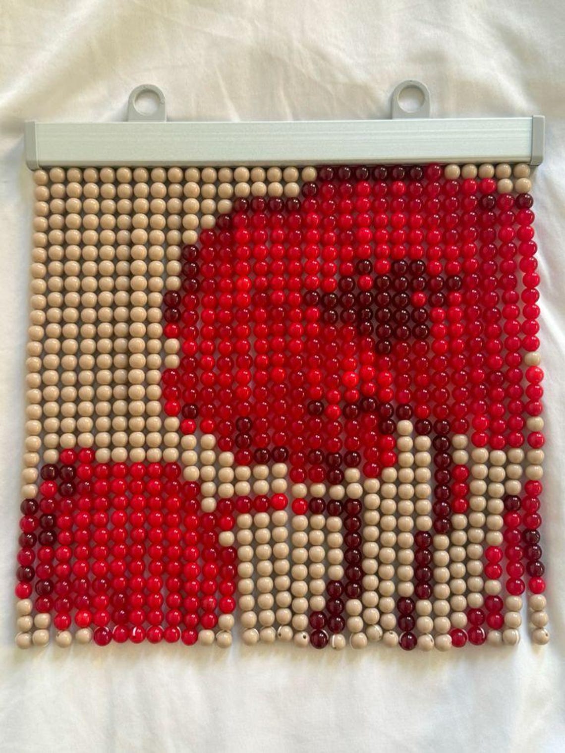Lamp Album Beaded Curtain | 'lamp Genso' ランプ幻想 Inspired Cover Art Wall ...