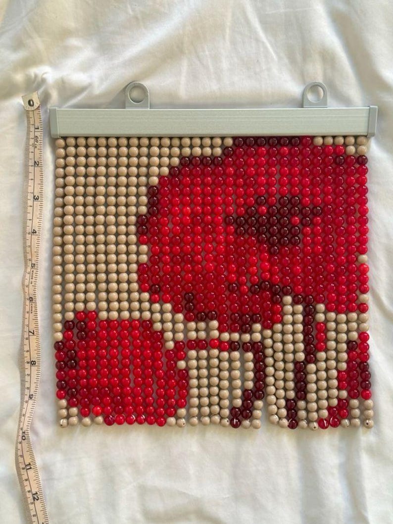 Lamp Album Beaded Curtain | 'lamp Genso' ランプ幻想 Inspired Cover Art Wall ...