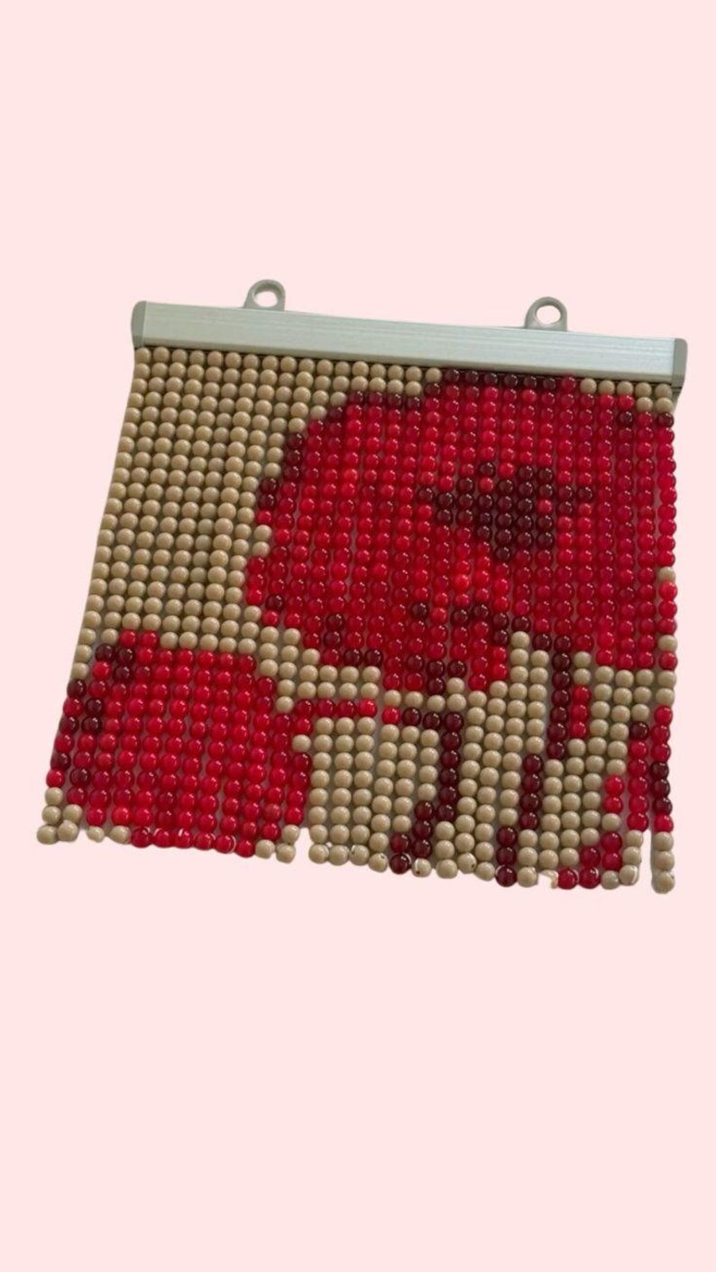 Lamp Album Beaded Curtain | 'lamp Genso' ランプ幻想 Inspired Cover Art Wall ...