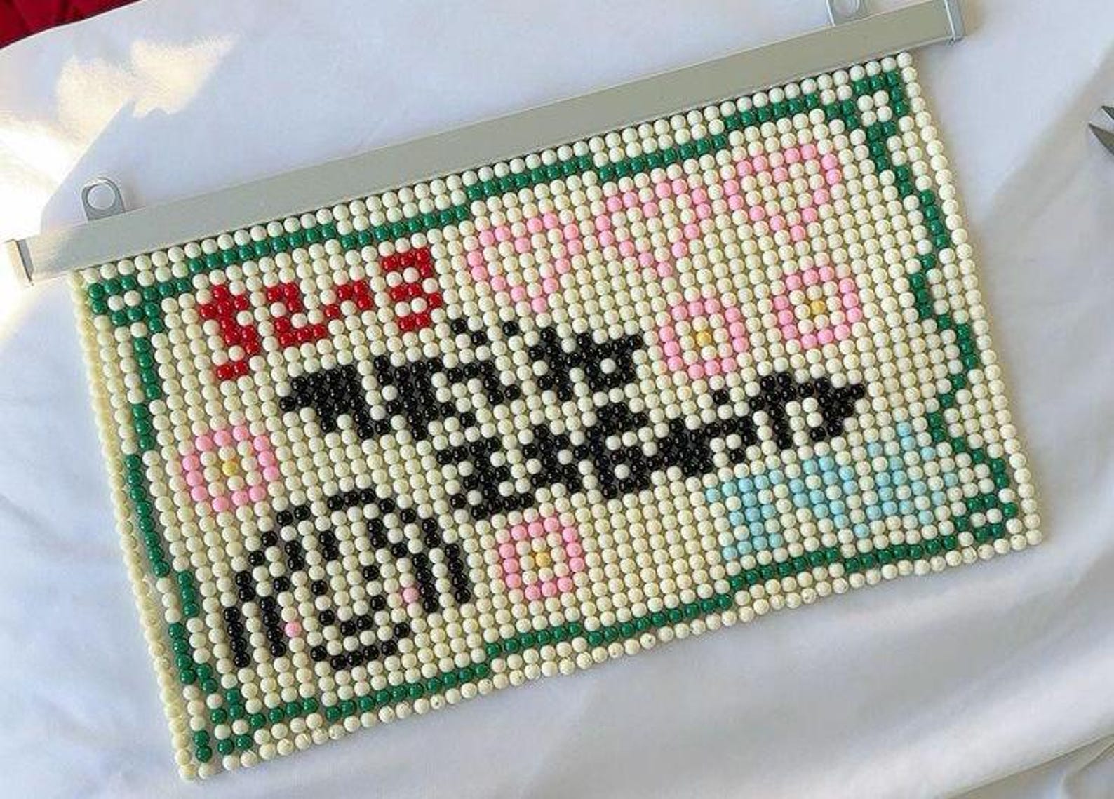 RARE Spirited Away Beaded Curtain Chihiro's Farewell Card Large ...