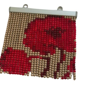 Lamp Album Beaded Curtain | 'lamp Genso' ランプ幻想 Inspired Cover Art Wall ...
