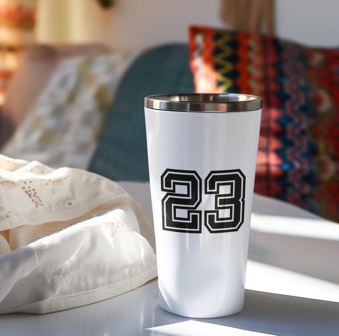 Custom Sports Jersey Numbers Decals | Big Numbers | Baseball | Football ...