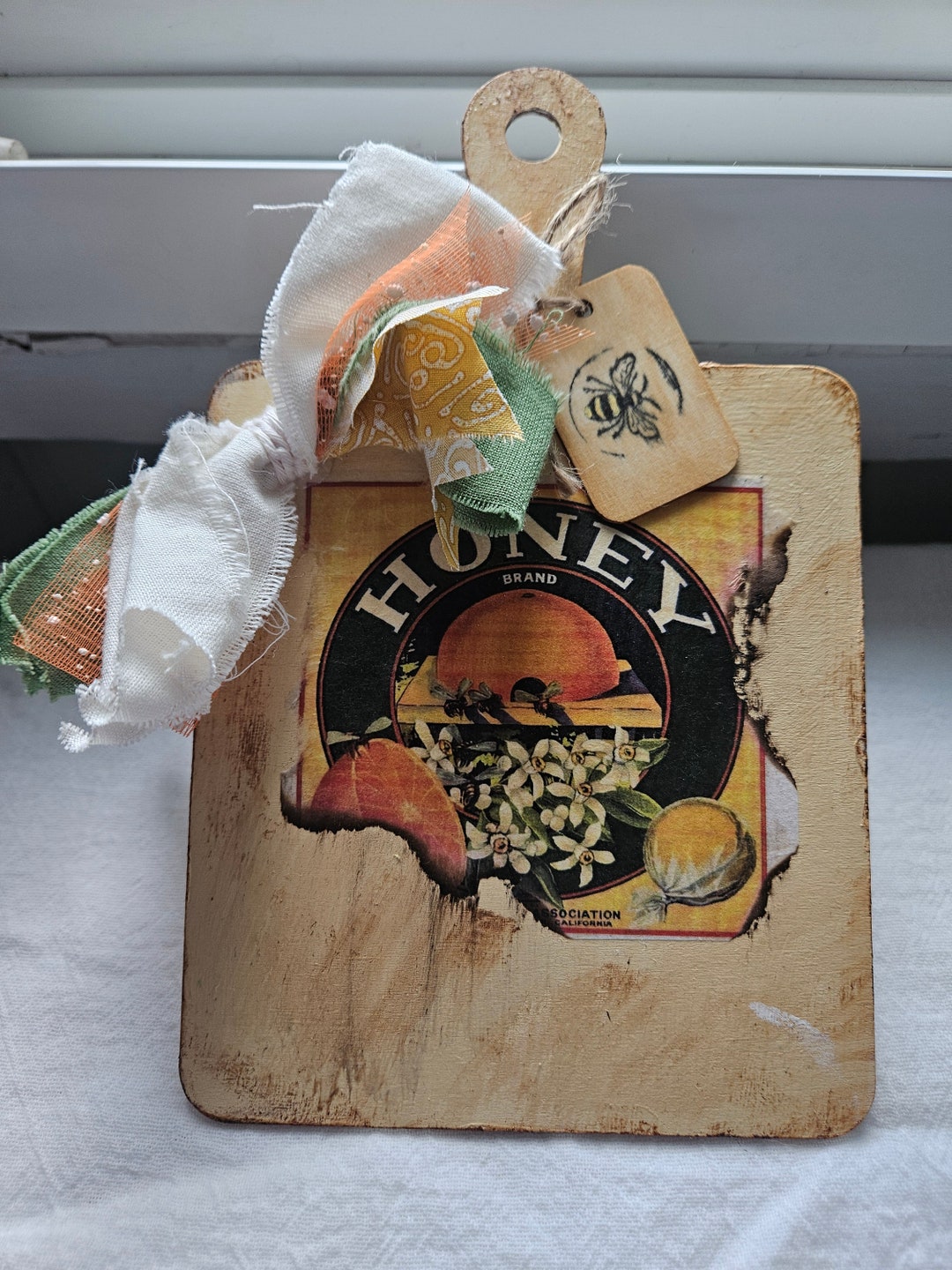 Cutting Board, Vintage Style Cutting Board, Decorative Cutting Board ...