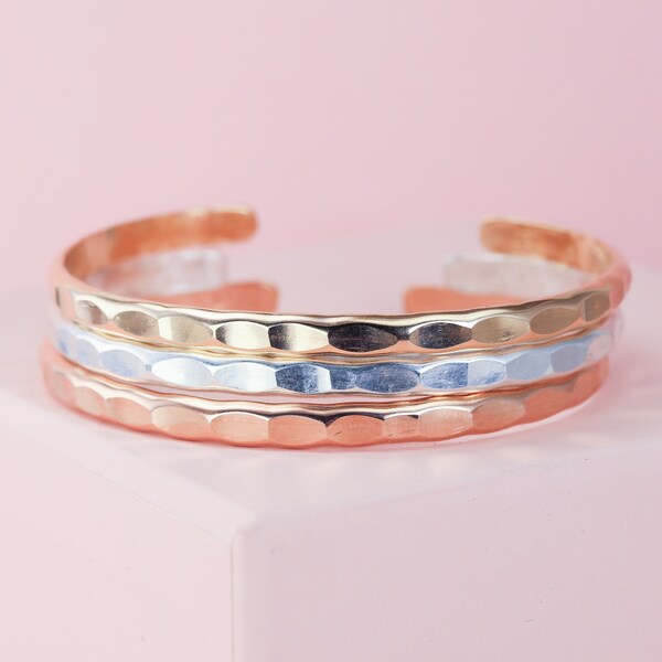 Wide Bangle Bracelet - Etsy