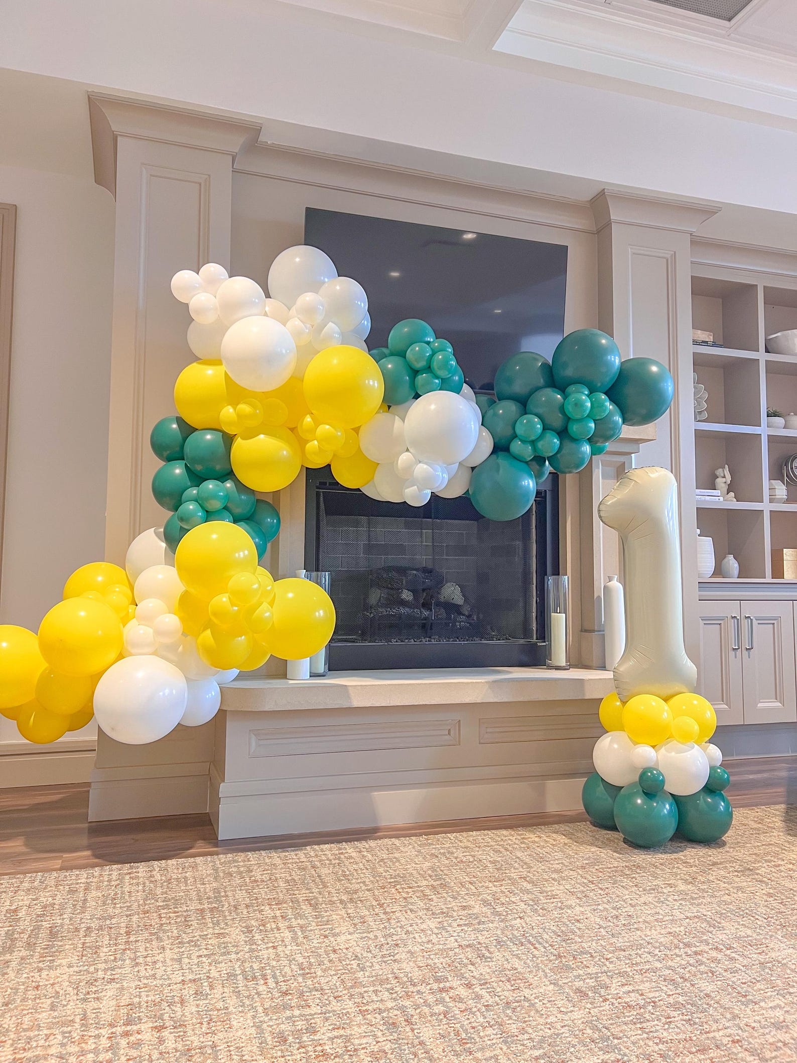 Masters Balloon Garland Kit, Golf Themed First Birthday Party ...