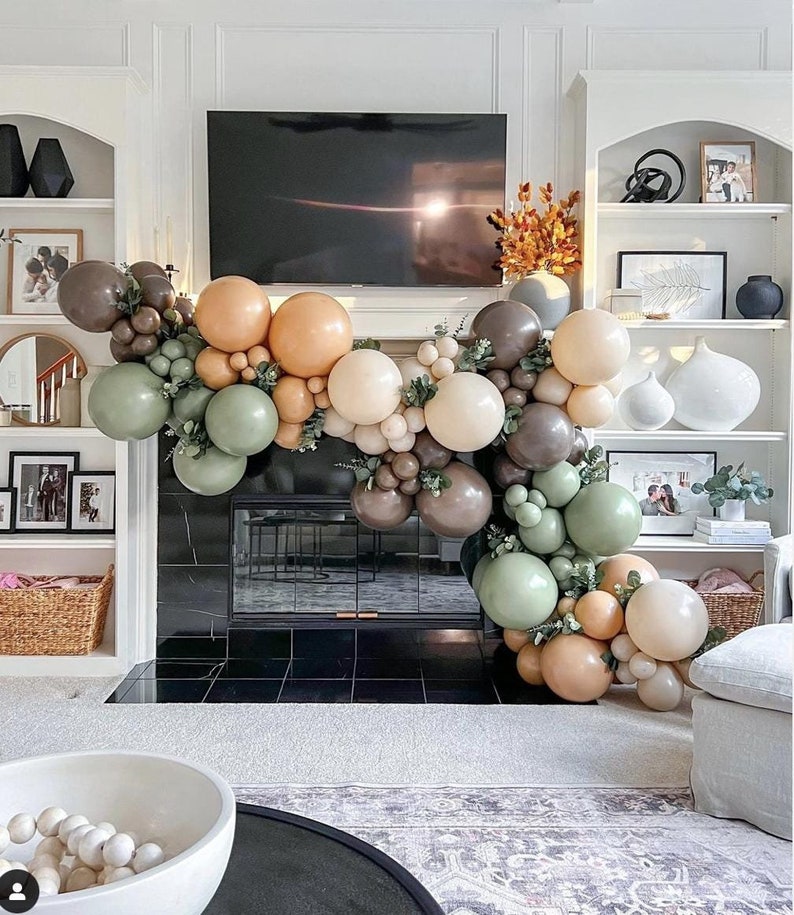 Neutral Balloon Garland Kit | Fall Balloon Garland | Baby Shower | Fall ...